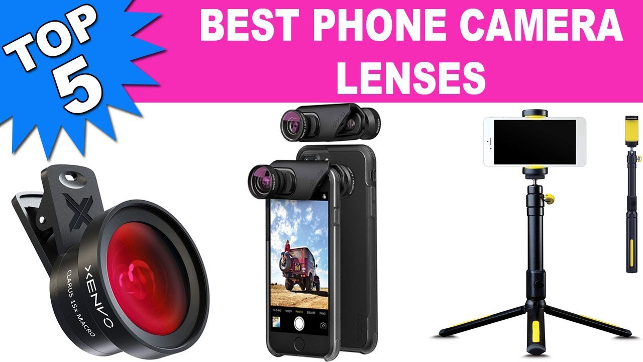 Top 5 Best Phone Camera Lenses 2020 - YouTube