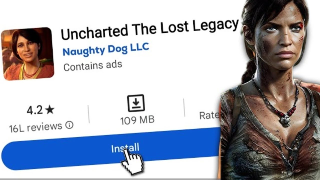 I found Top Uncharted The Lost Legacy Mobile games 2025 updated - YouTube