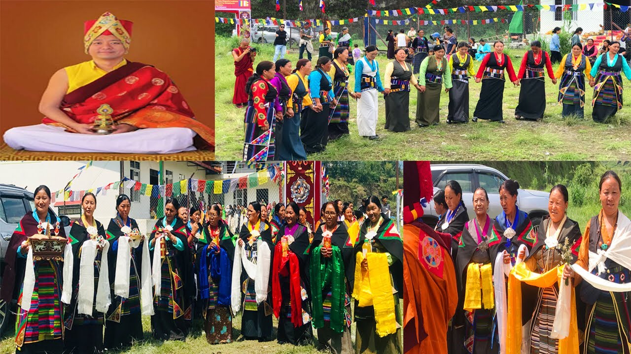 Gyana Vajra Rinpochhe,Supreme Head of the Sakya Sect of Tibetan ...