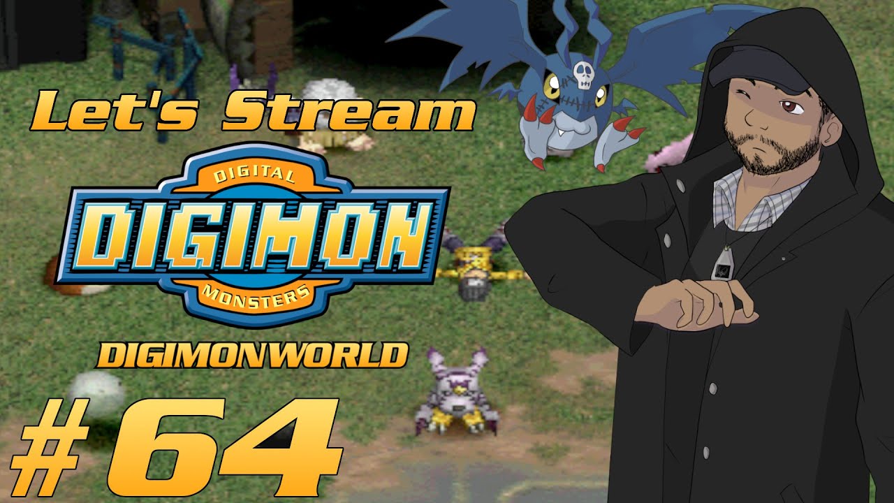 "Darth Vader and Elvis Monkey" - Part 64 - Digimon World [Let's Stream ...