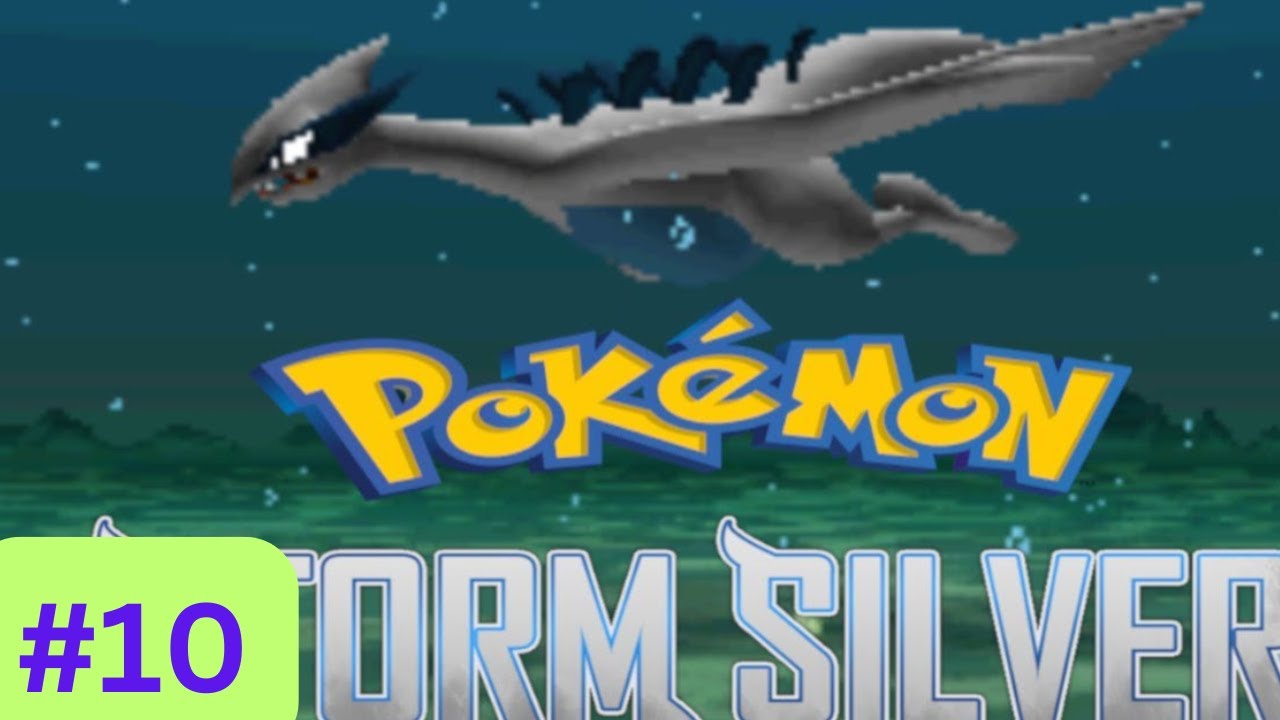 Lost In The Woods - Pokemon Storm Silver Nuzlocke #10 - YouTube