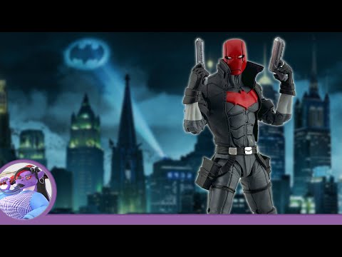 McFarlane Toys DC Multiverse BBTS Exclusive Red Hood (Black & White Accent) Action Figure Review