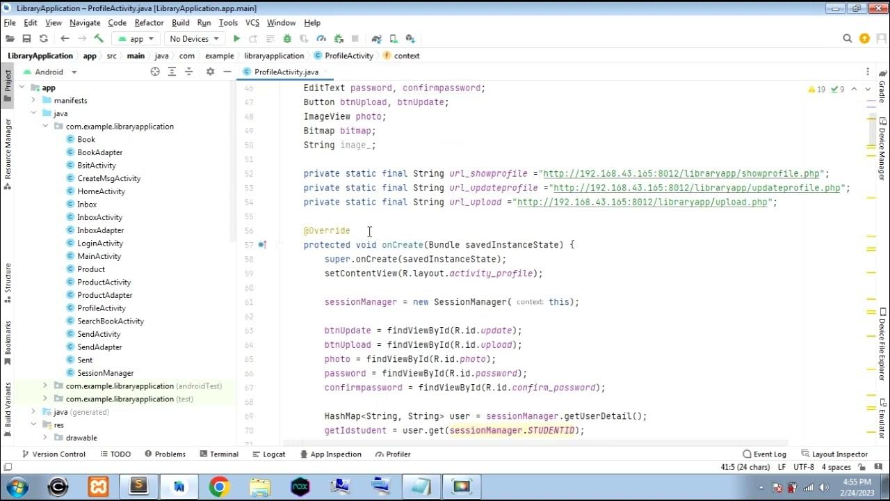 Android Studio PHP-Library App-Show Image-Part 8-2023 - YouTube