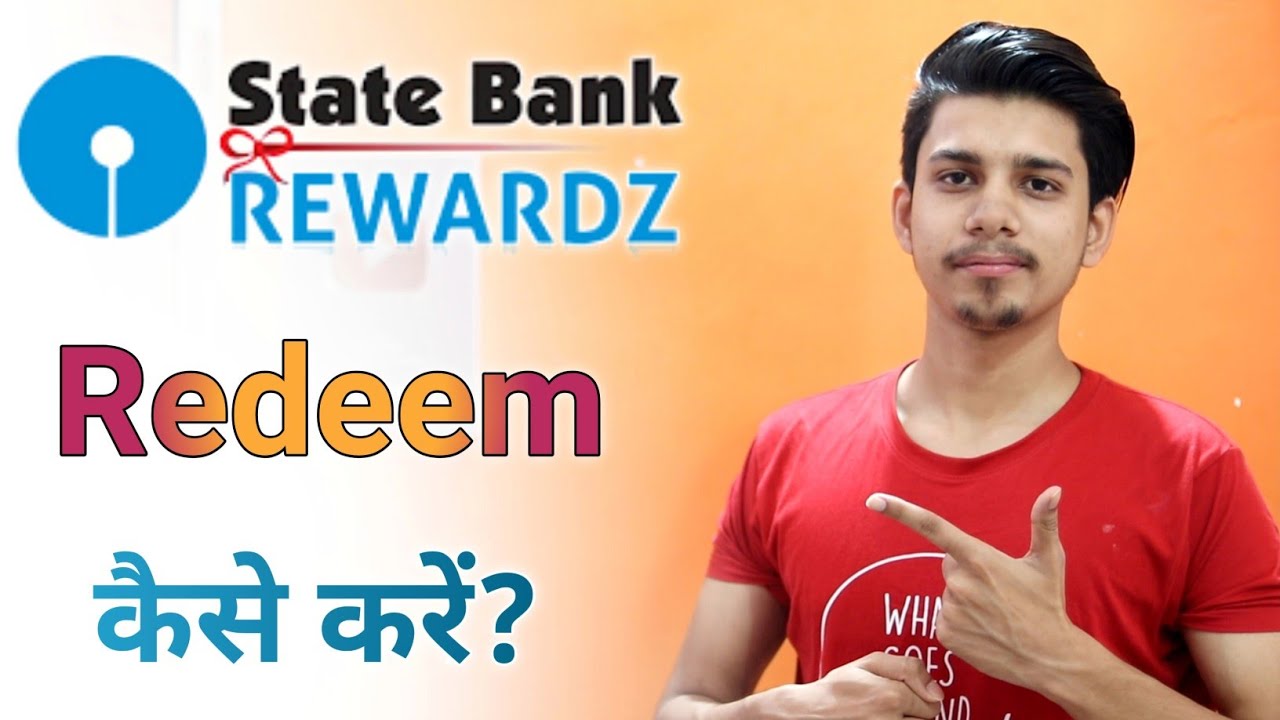 How to Redeem SBI Rewards Points ¦ SBI Bank Rewards¦SBI Bank Rewardz ...