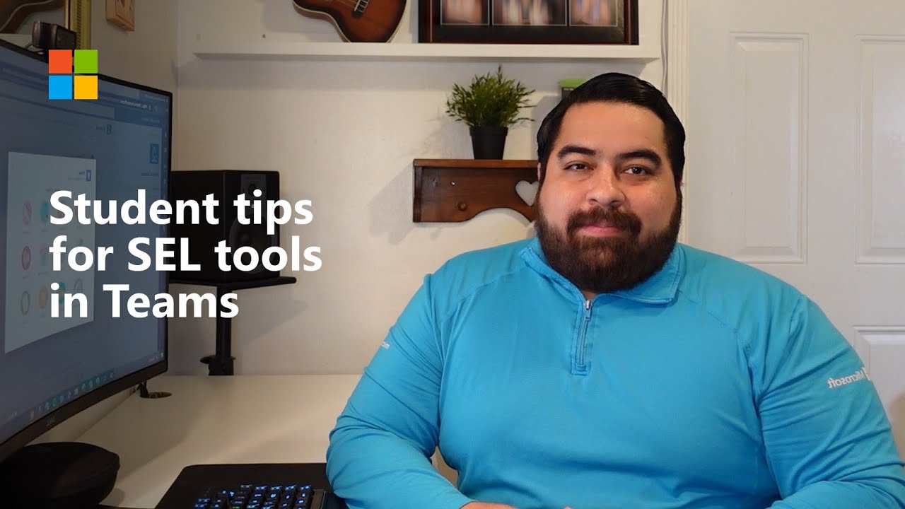 Students: Connect and reflect with SEL tools in Microsoft Teams ...