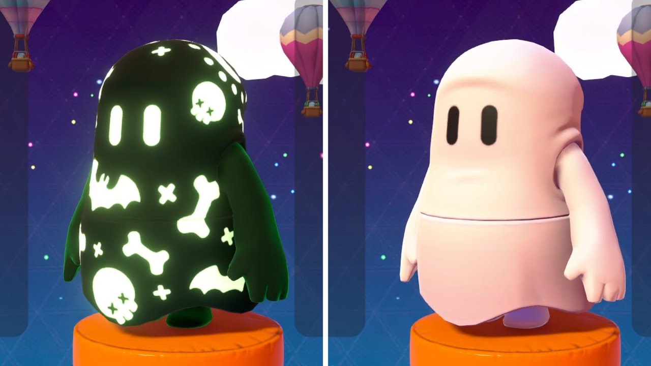 Fall Guys #438 *Polter-Glow & Spooky Woo* (PC)(No Commentary) - YouTube