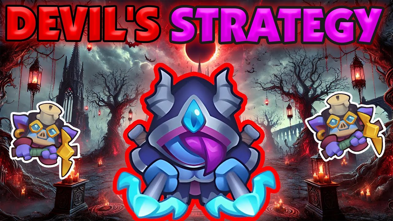 Demon Hunter: The DREAM CARD of Rush Royale! - YouTube