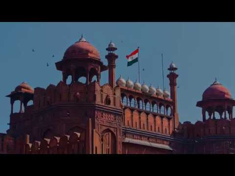 Red Fort in Delhi originally built by Raja Anangpal Tomar in 1060 CE ...