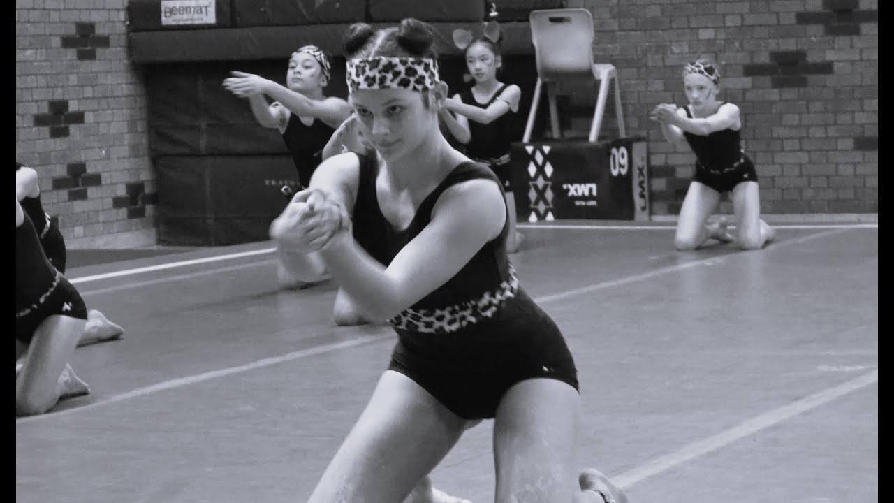 Harriers Acro Gymnastics Christmas Show 2022 - Animals by Maroon 5 ...