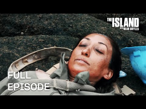Shazia Mirza Hits Her Head | Celebrity Island with Bear Grylls | Season 2 Episode 3 | Full Episode