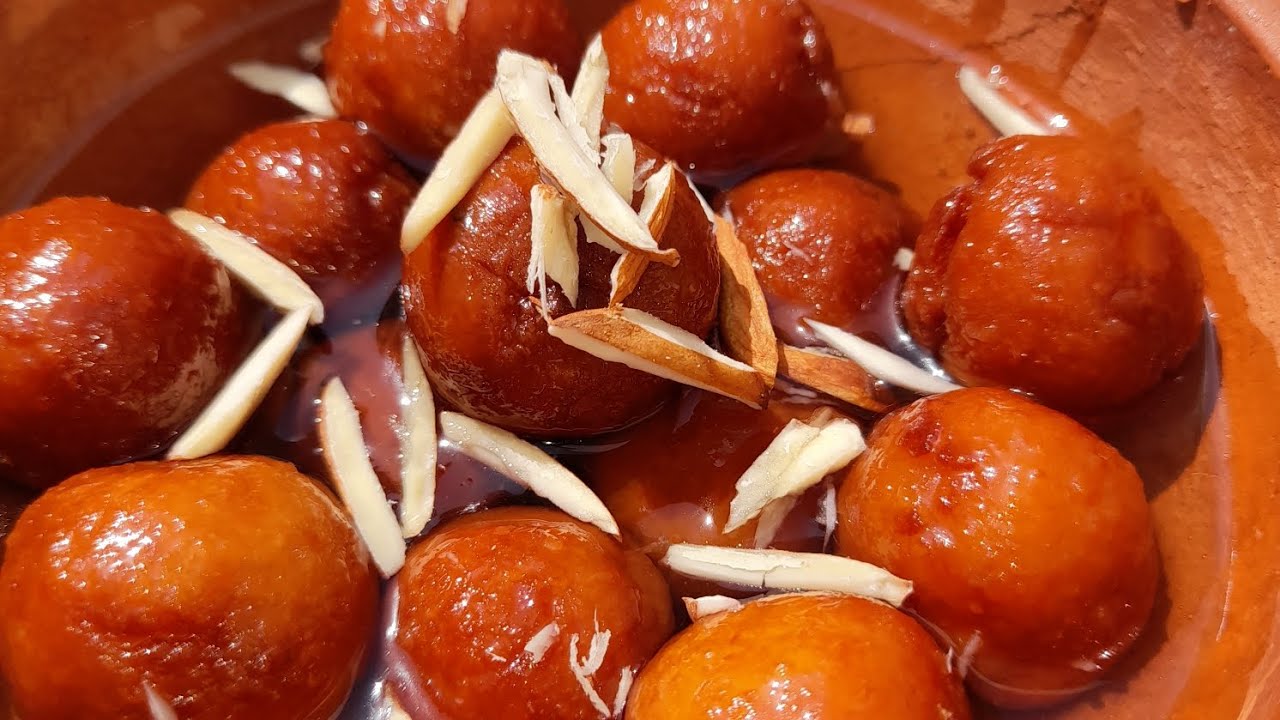 Gulab Jamun Recipe | Easy Recipe | #cooking #food #flavour #dessert # ...