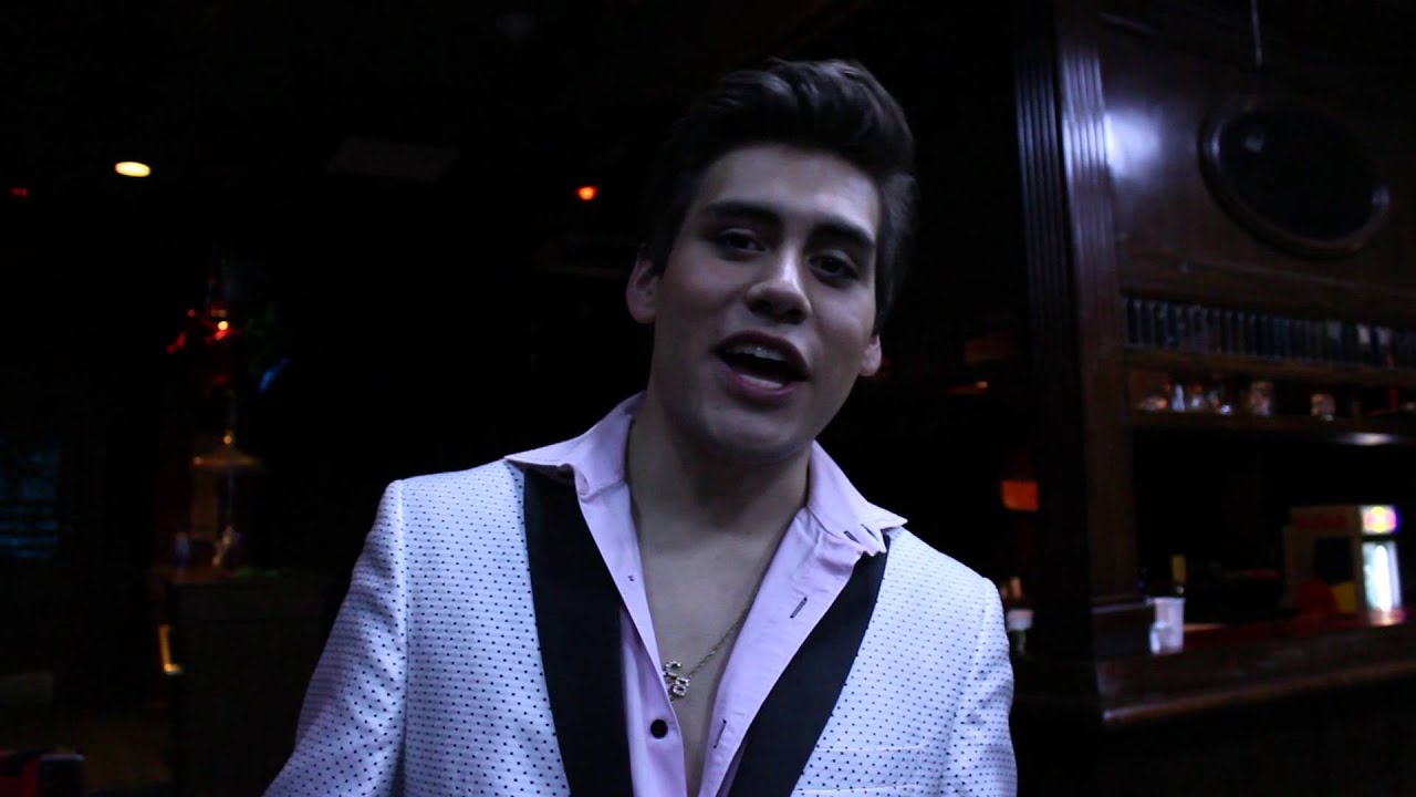 Taylor Rodriguez cuts an ad for Elvis Week 2015 - YouTube