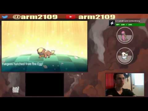 Shiny Yungoos and Gumshoos Evolution - YouTube