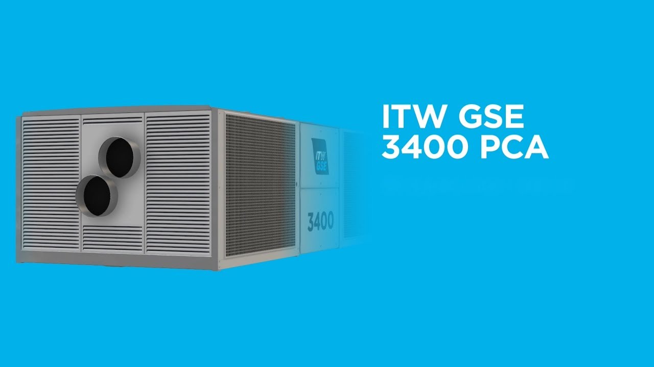 ITW GSE 3400 PCA - YouTube