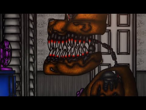 (FNAF/DC2) Nightmare Fredbear Lighting Test - YouTube