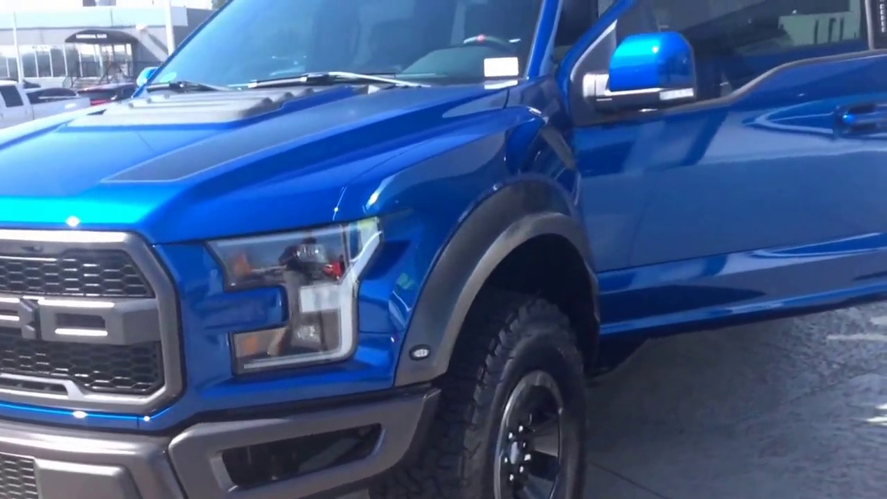 2017 Ford Raptor beast mode.... - YouTube