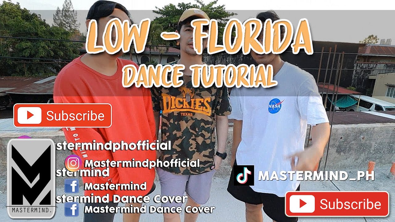 Low Florida | Mastermind Dance Tutorial - YouTube