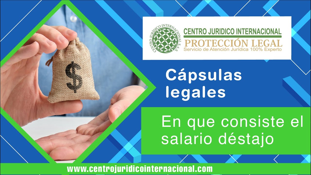 SALARIO A DESTAJO - YouTube