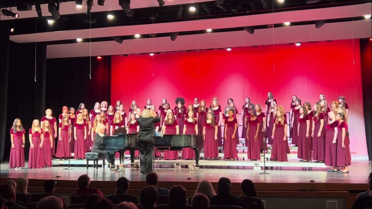 Treble Chorus: How Can I Keep From Singing - YouTube