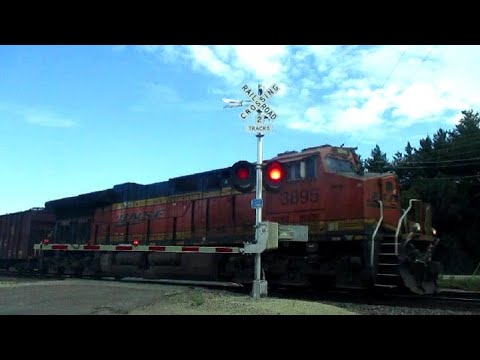 BNSF 3895 East UFEPRBS4 Filmed In Trenton Township WI (9-6-2024) - YouTube