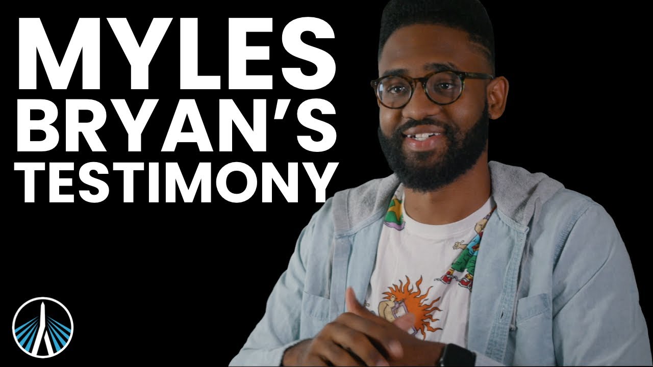 Testimony: Myles Bryan - YouTube