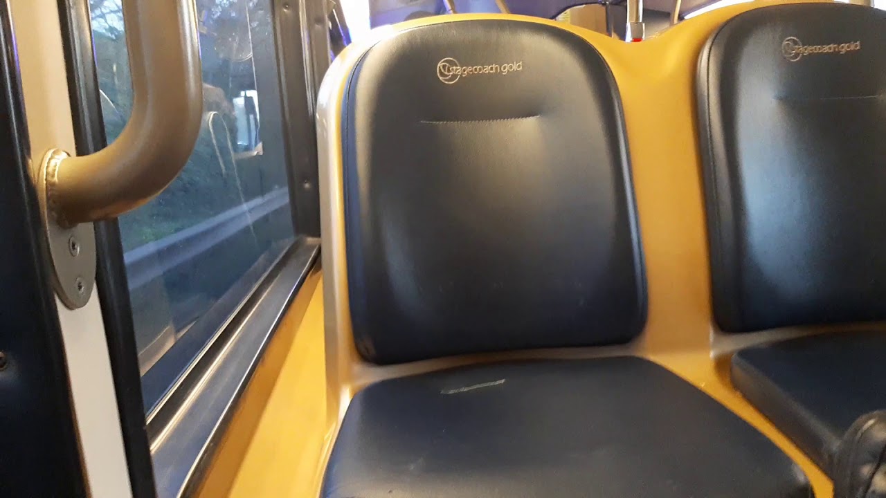Journey on the X46. YN63BYH. 15941. Stagecoach Gold Scania Enviro 400 ...