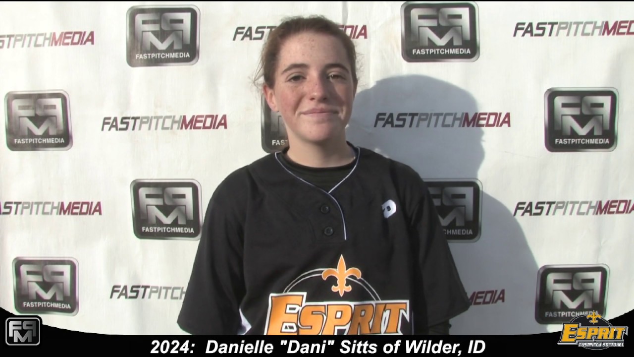 2024 Danielle "Dani" Sitts Pitcher Softball Skills Video - Esprit ...