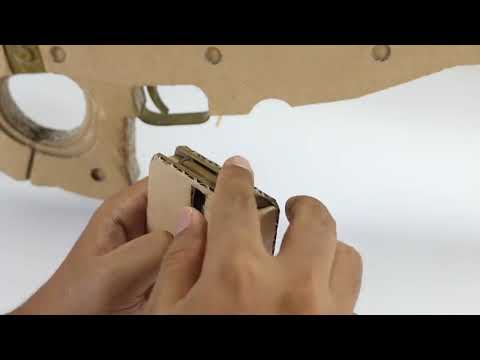 Kartondan siniper tüfek yapımı 100 metre