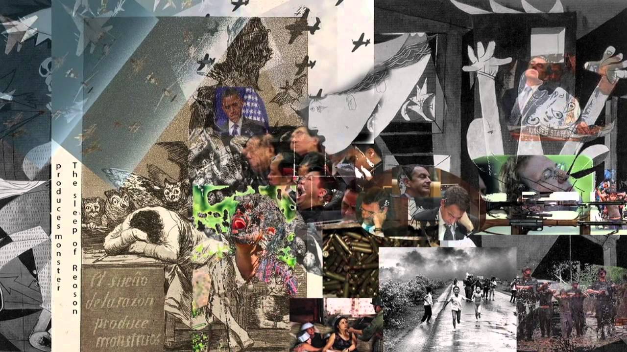 Introduction to Digital Art (penultimate assignment) - YouTube