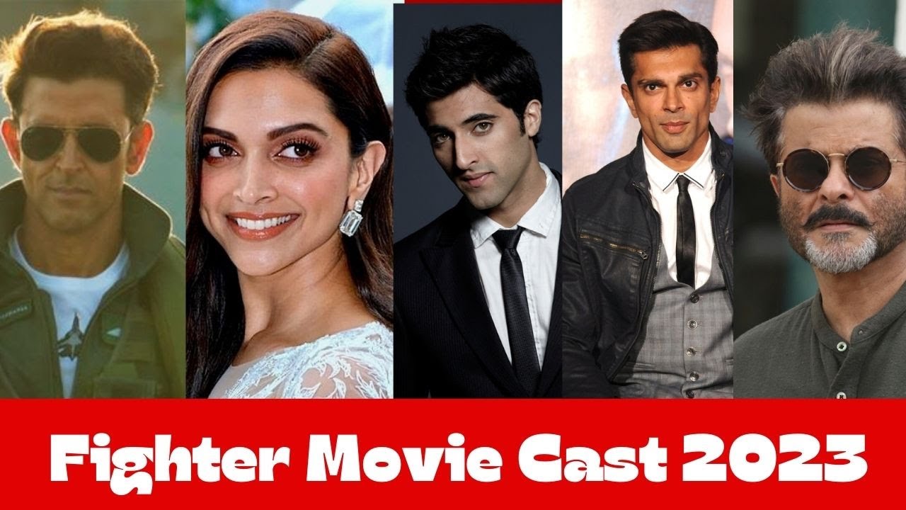 Fighter Movie Cast 2024 | Hollywood New movie upcoming 2024| Cinematic ...