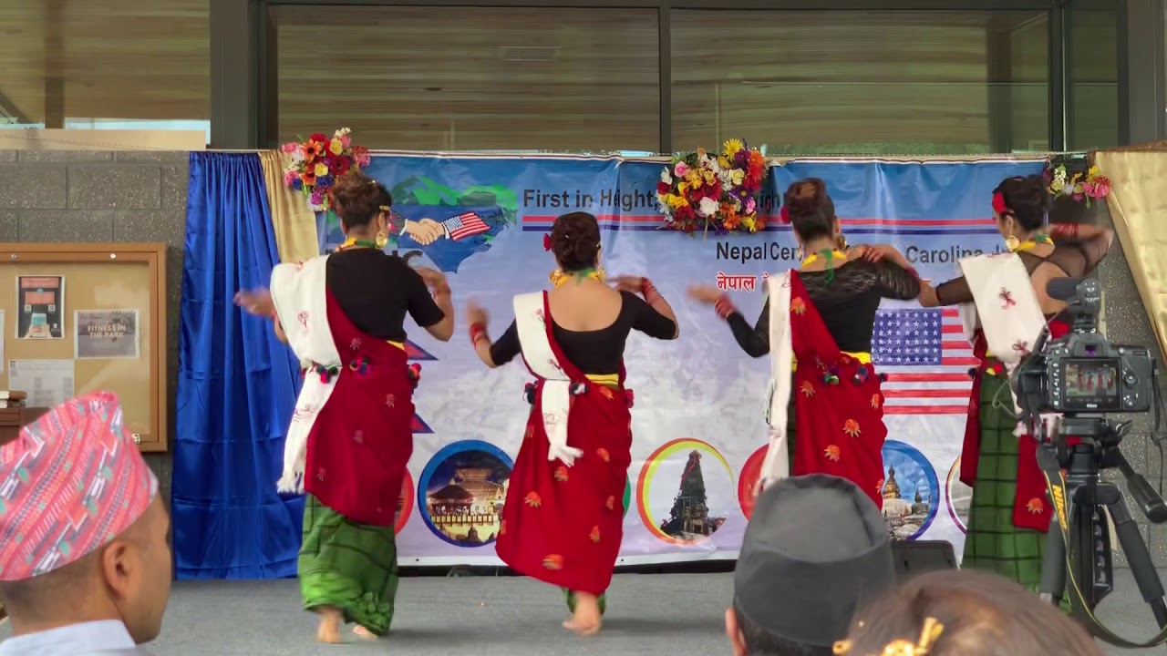 New Nepali Kauda Dance - YouTube