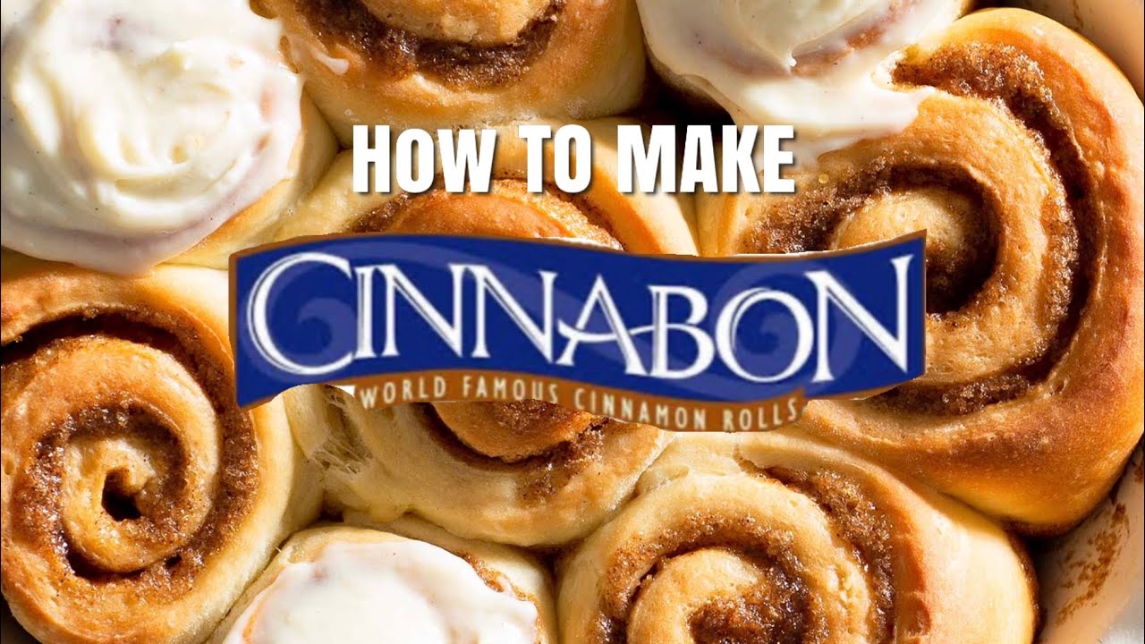 HOW TO MAKE CINNABON ROLLS | CINNAMON ROLLS | BETTER THAN TAKE OUT ...
