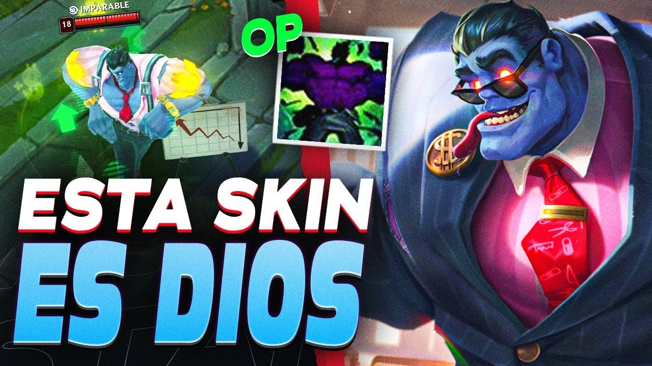 😱¡LA MEJOR SKIN DEL INCREIBLE REWORK DE DR. MUNDO!¿TRIUNFARA ESTE ...