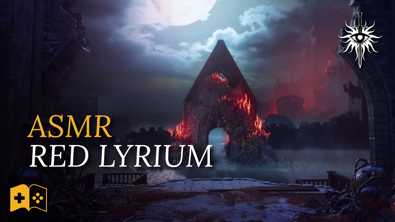 Dragon Age ASMR | Red Lyrium | Lore and Tales - YouTube