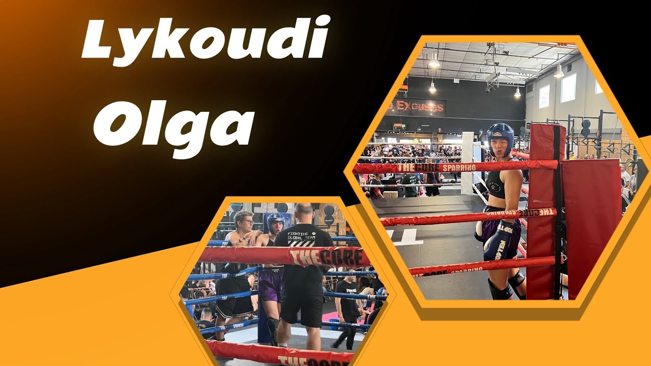 Lykoudi Olga fighting global team sparing στο the core sport centre ...