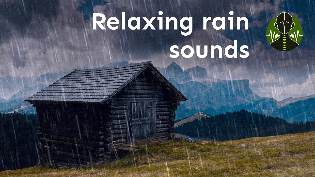 Rain Sounds Soothing for Sleep - Relaxing Rain Sounds Nature Sounds ...