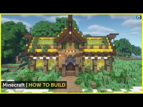 Minecraft How to Build a Fantasy Apiary (Tutorial) - YouTube
