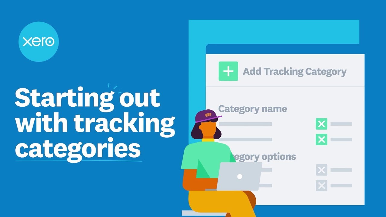 Starting out with tracking categories - YouTube