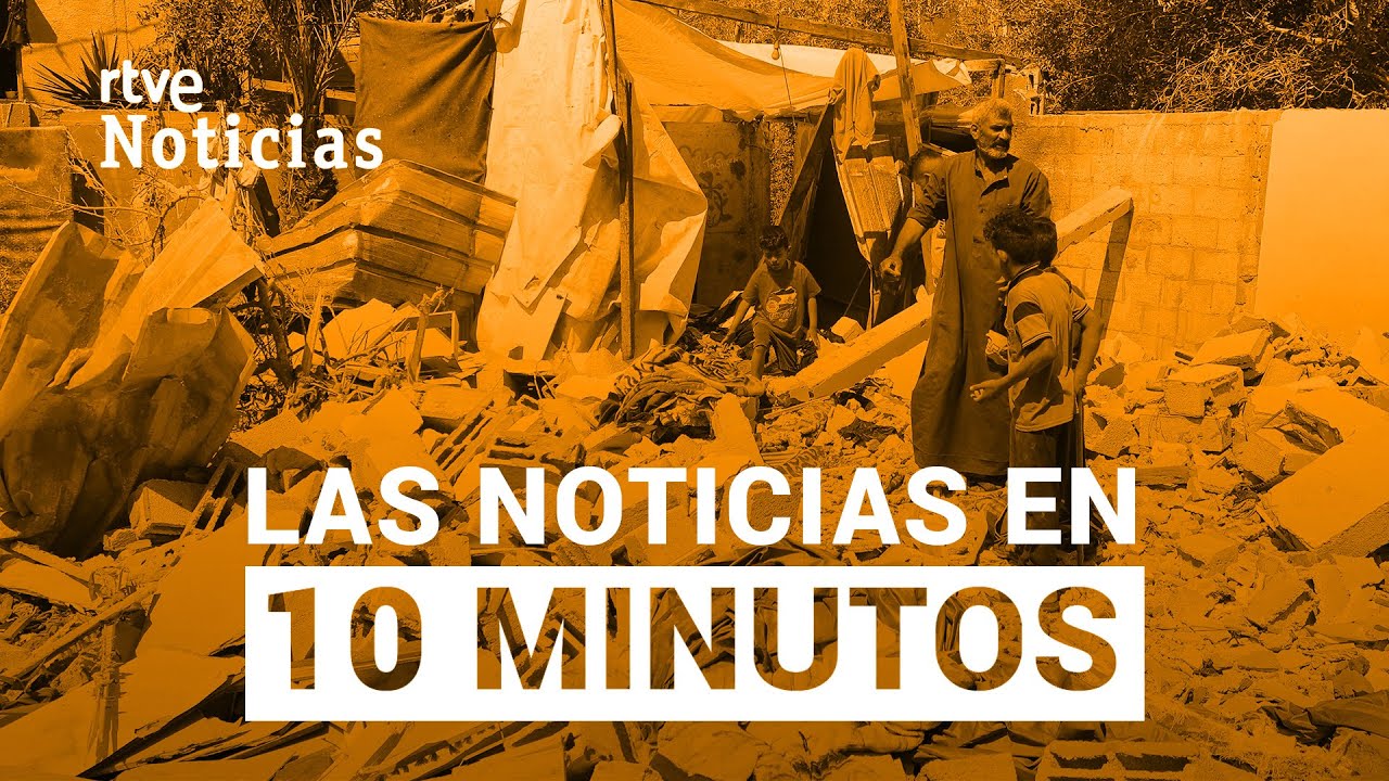 Las noticias del MARTES 7 de MAYO en 10 minutos | RTVE Noticias - YouTube