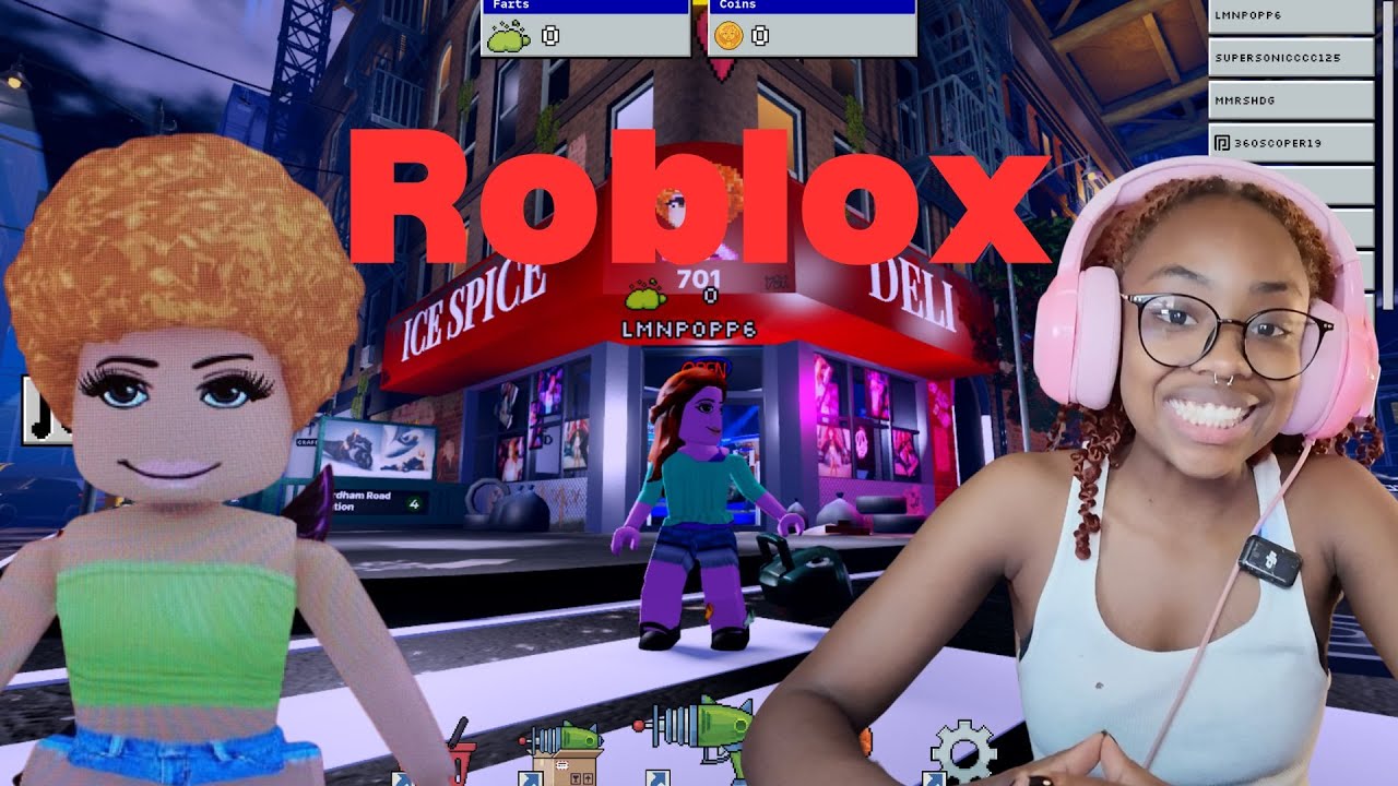 Meeting ice spice in Roblox!!! - YouTube