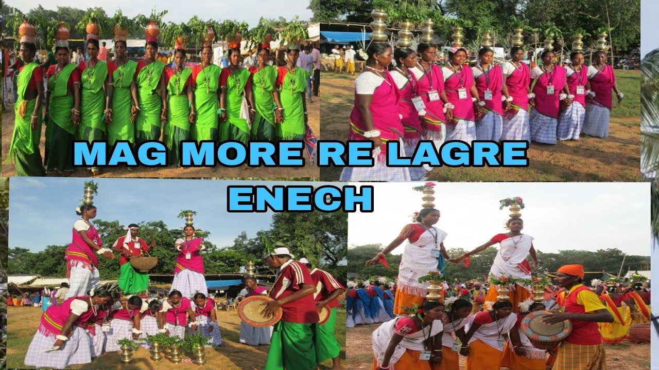 Mag more re lagre enegh//new santali vlog 2025//moni official//new ...