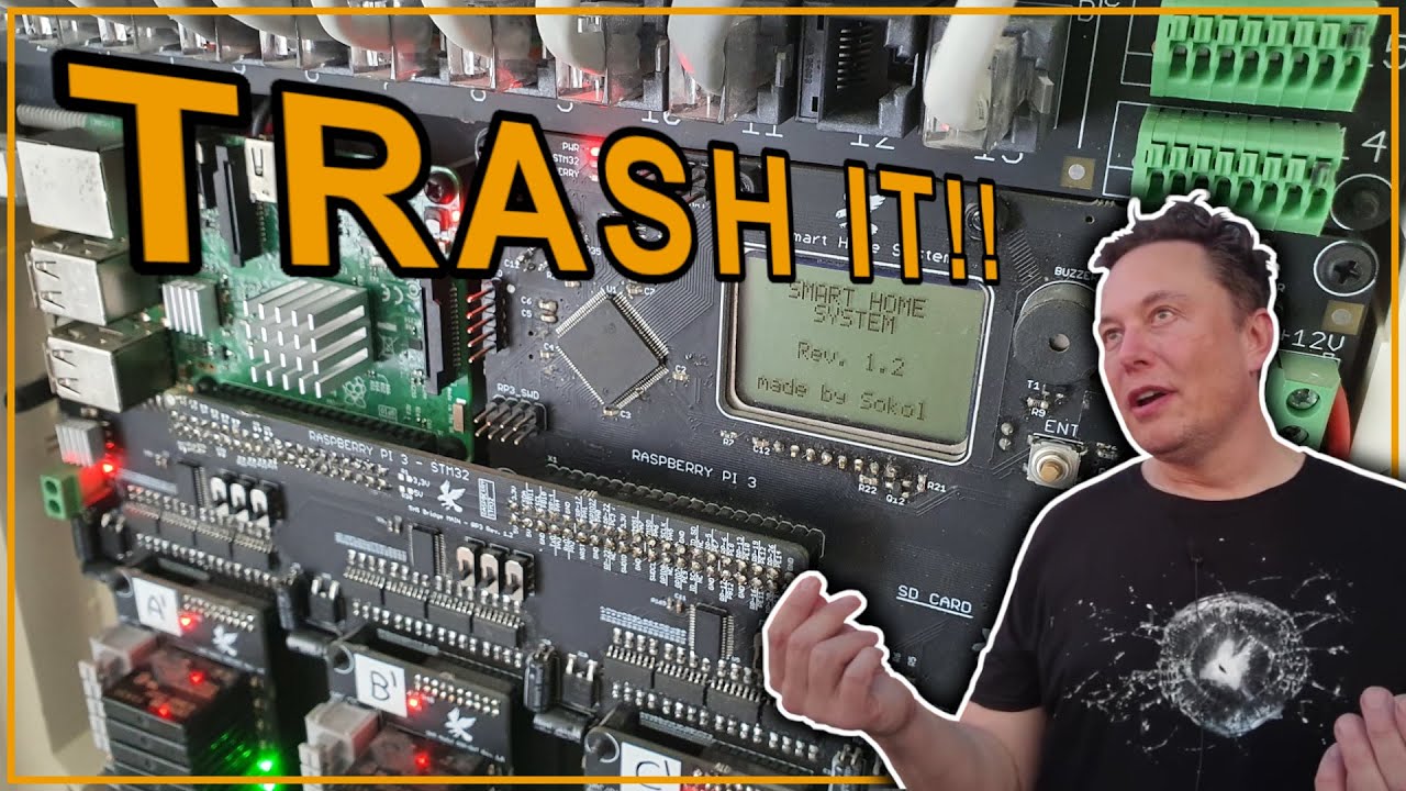 DIY Smart Home HUB + Home Assistant - YouTube