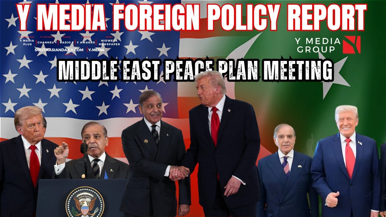 Y Media Foreign Policy Report : Middle East Peace Plan Meeting - YouTube