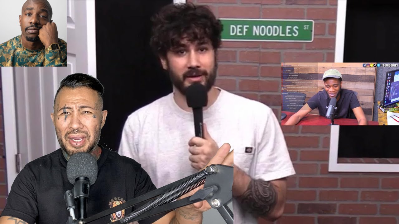 Def Noodles Is Ruining His Comedian Friends' Careers | Why Super Roast ...