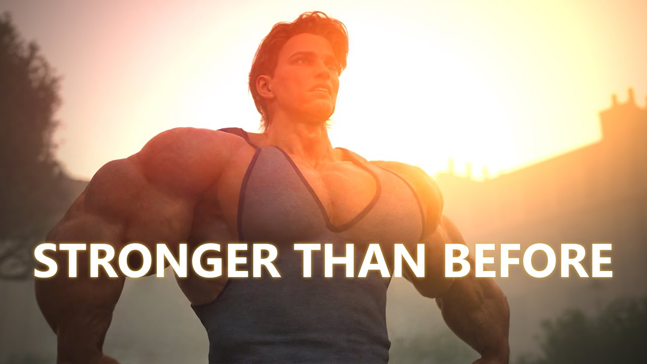 Stronger Than Before - Muscle-Growth Animation - YouTube