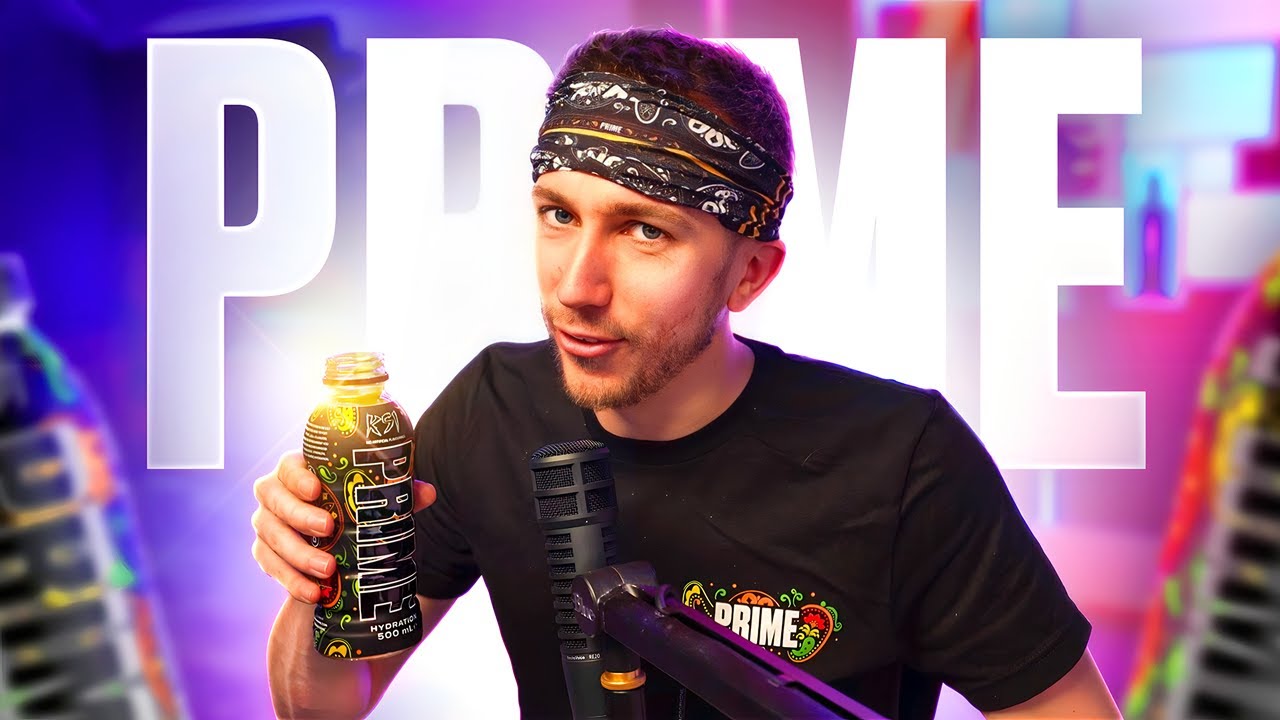 UNBOXING KSI'S NEW PRIME FLAVOUR! - YouTube