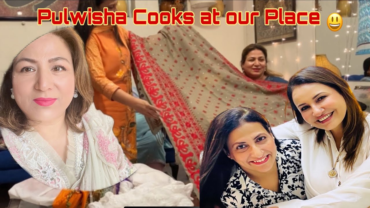 Pulwasha Cook at Our place | @PulwashaCooksofficial | @farahfashionline ...
