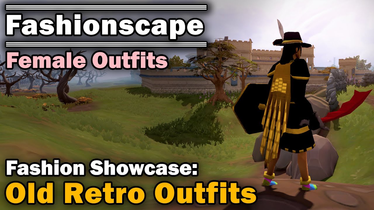 Old Retro Outfits - A Runescape Outfit Showcase - YouTube