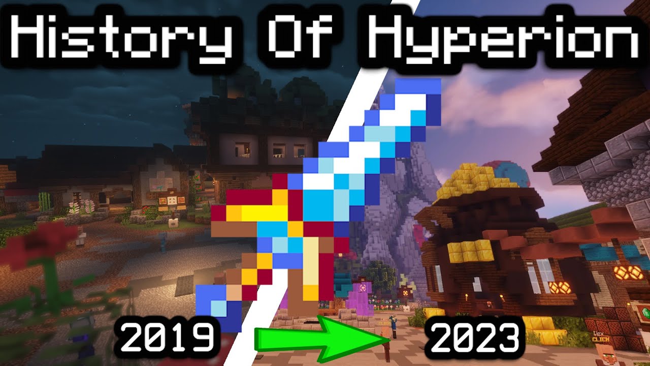 The History of HYPERION, Probably? | Hypixel Skyblock Mini History ...