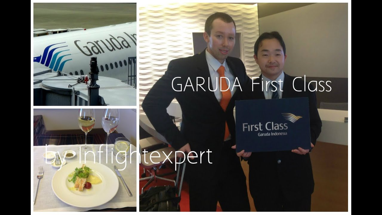 Garuda Indonesia FIRST CLASS | New GARUDA First Suite | 1080 [HD ...